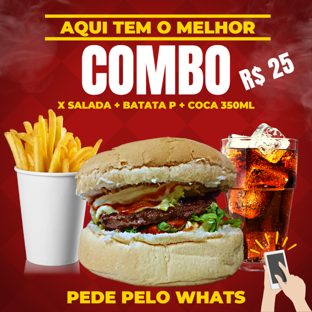 Combos - sherifflanches.com.br